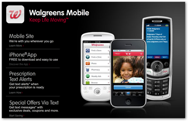 Walgreens Mobile Application Now Includes Text Messaging To Notify When ...
